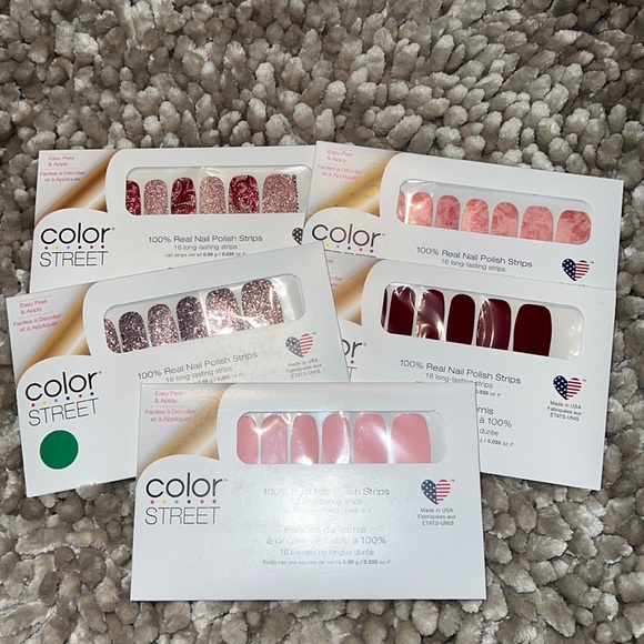 Color Street | Makeup | Color Street | Poshmark